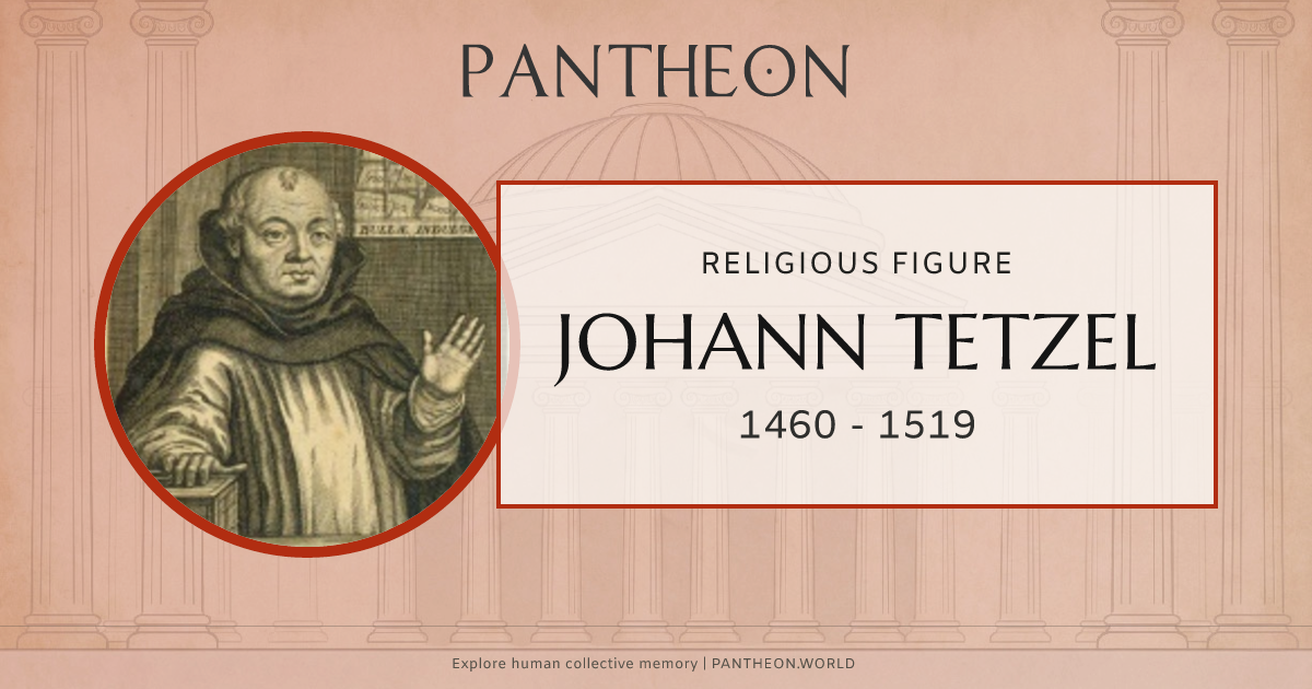 Johann Tetzel Biography | Pantheon
