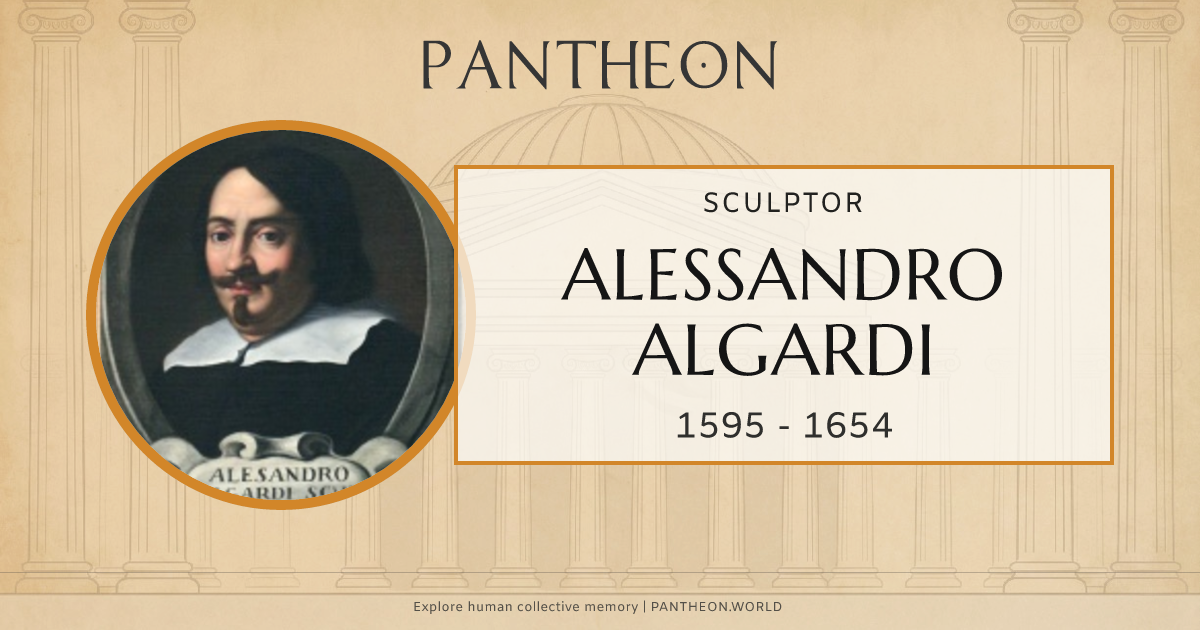 Alessandro Algardi Biography | Pantheon