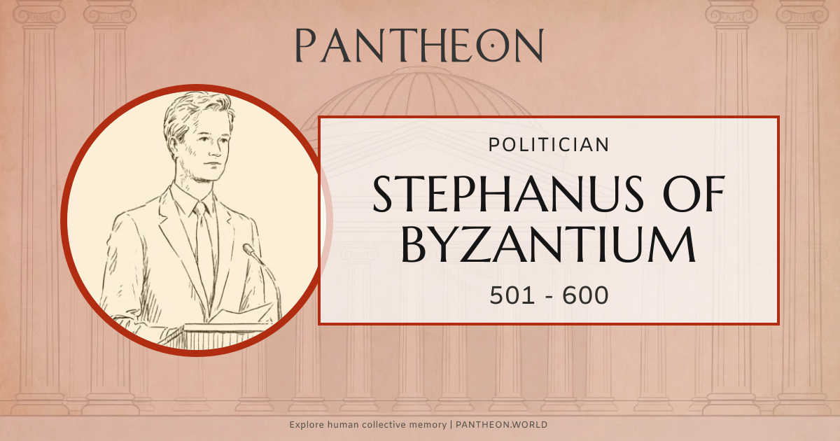 Stephanus of Byzantium Biography | Pantheon