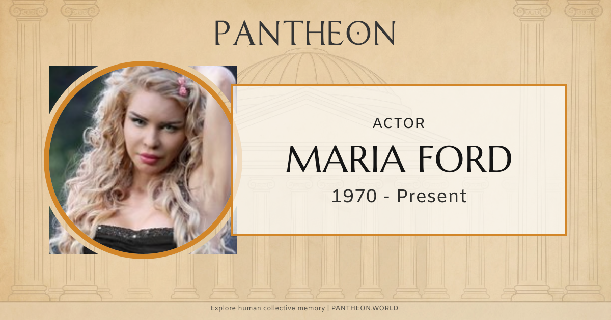 Maria Ford Biography | Pantheon