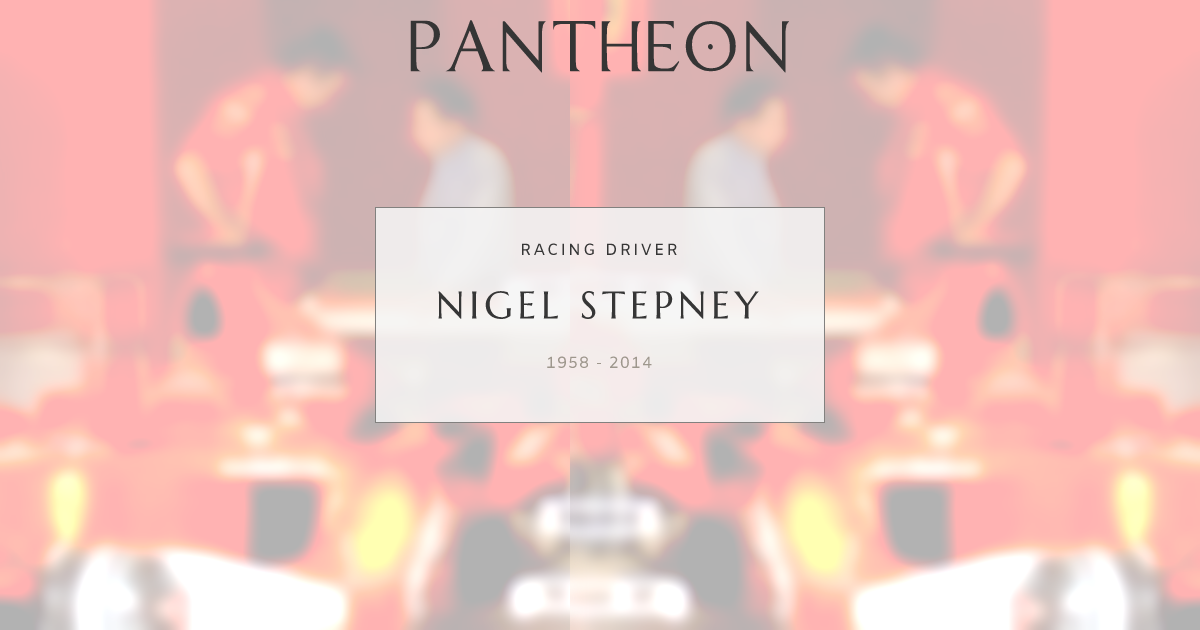 Nigel Stepney Biography | Pantheon