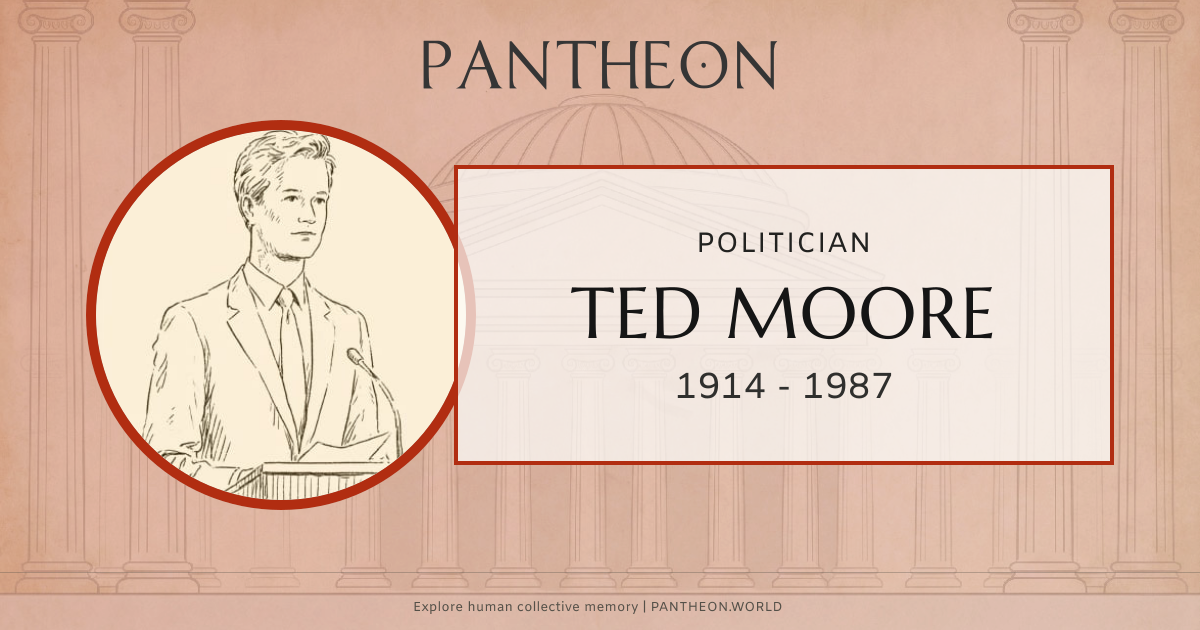 Ted Moore Biography | Pantheon