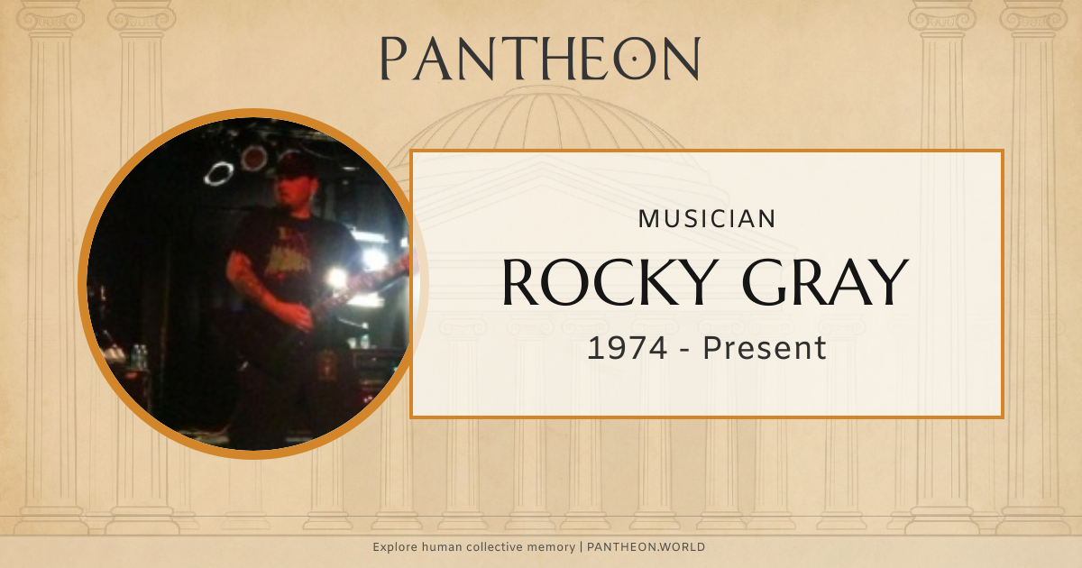 Rocky Gray Biography | Pantheon