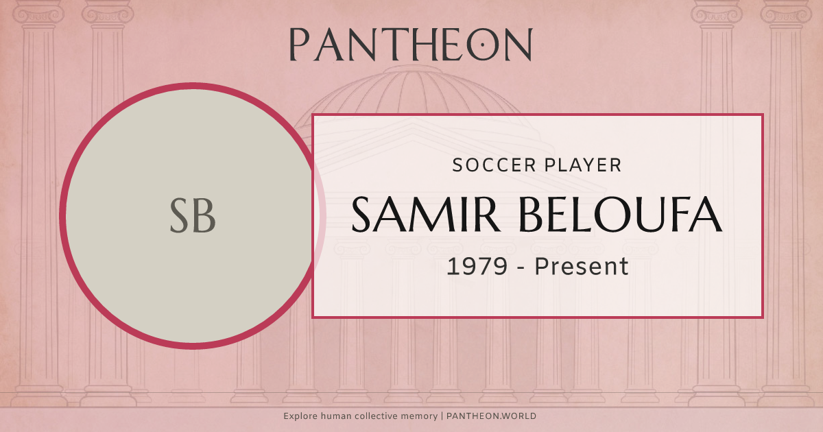 Samir Beloufa Biography | Pantheon