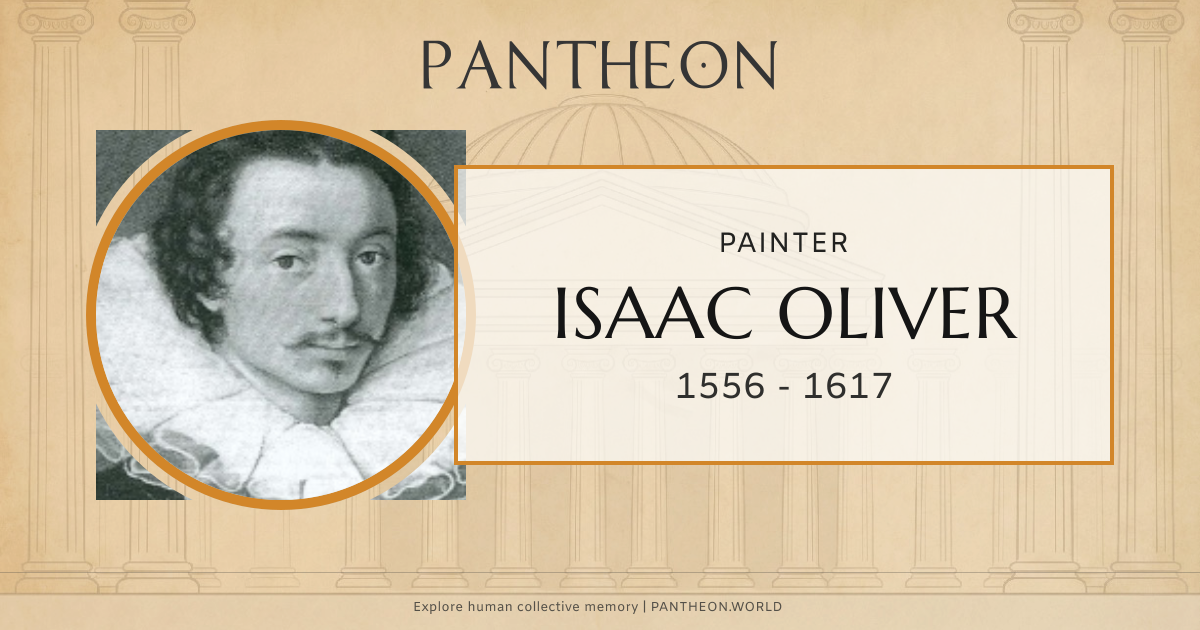 Isaac Oliver Biography | Pantheon