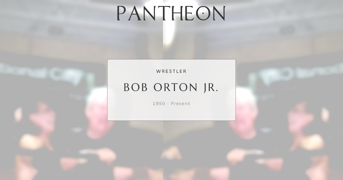 Bob Orton Jr. Biography | Pantheon
