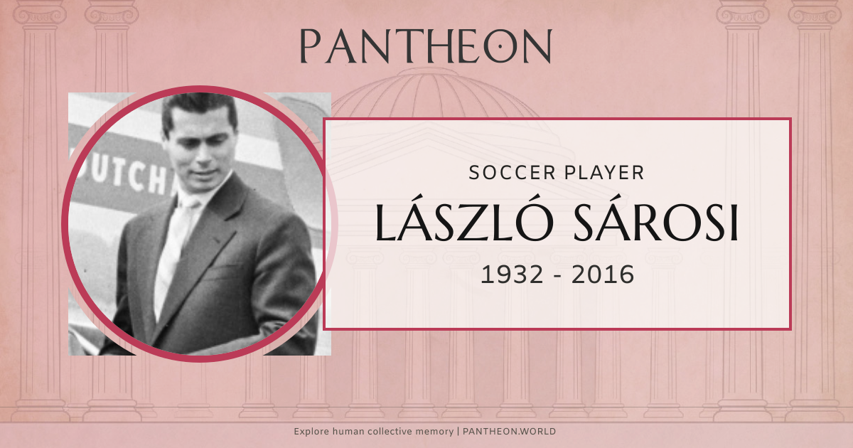 László Sárosi Biography | Pantheon