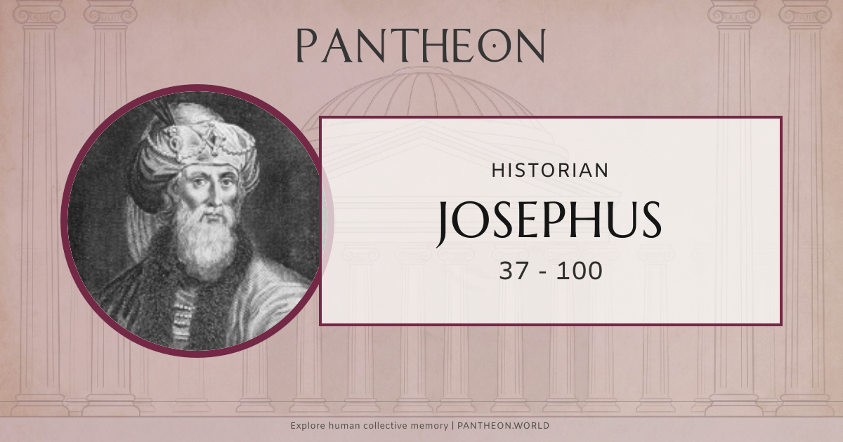 Josephus Biography | Pantheon