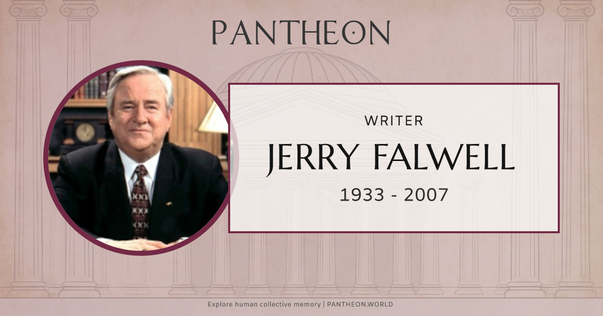 Jerry Falwell Biography | Pantheon