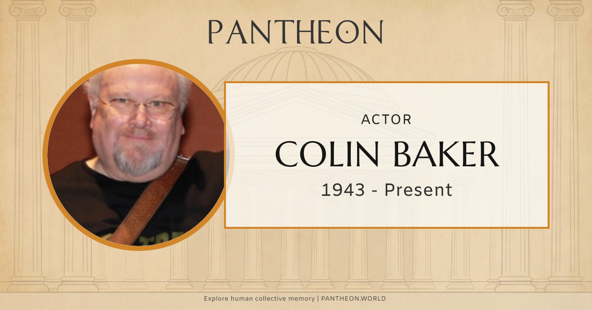 Colin Baker Biography | Pantheon
