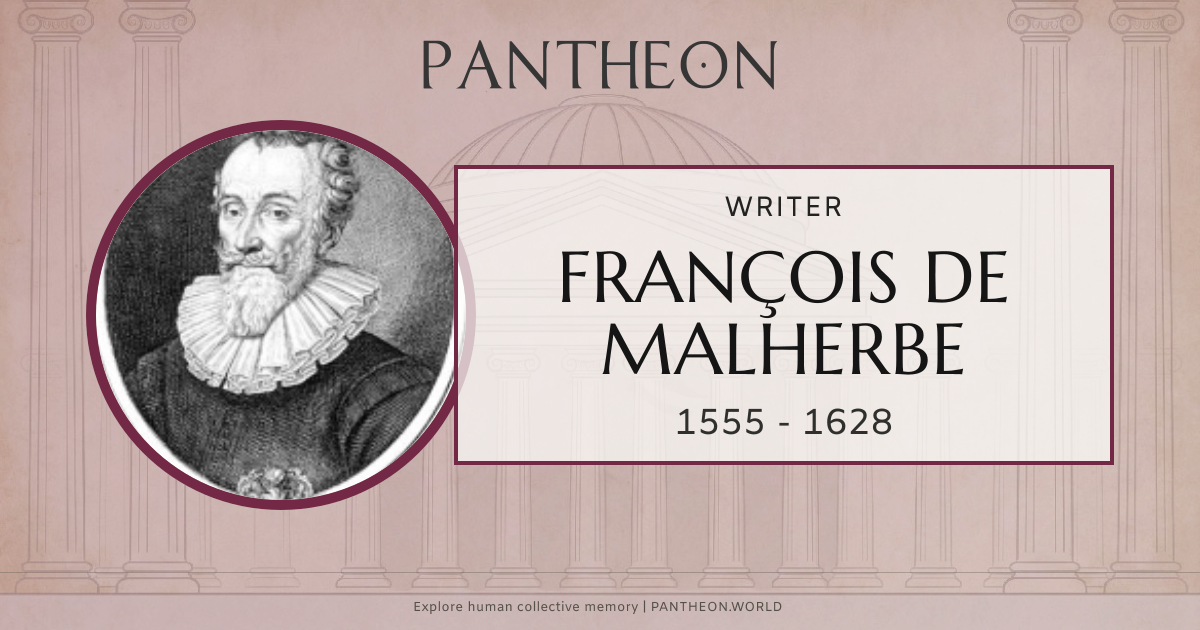 François de Malherbe Biography | Pantheon