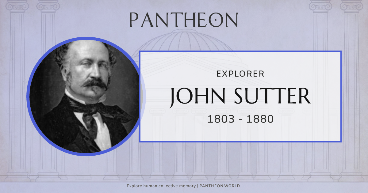 John Sutter Biography | Pantheon