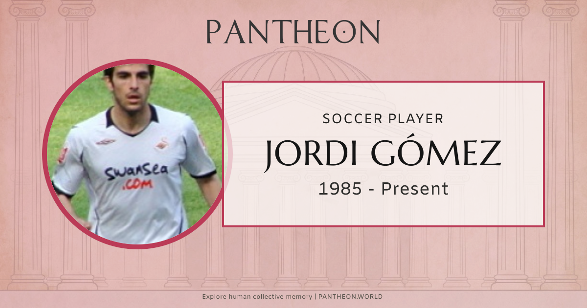 Jordi Gómez Biography | Pantheon