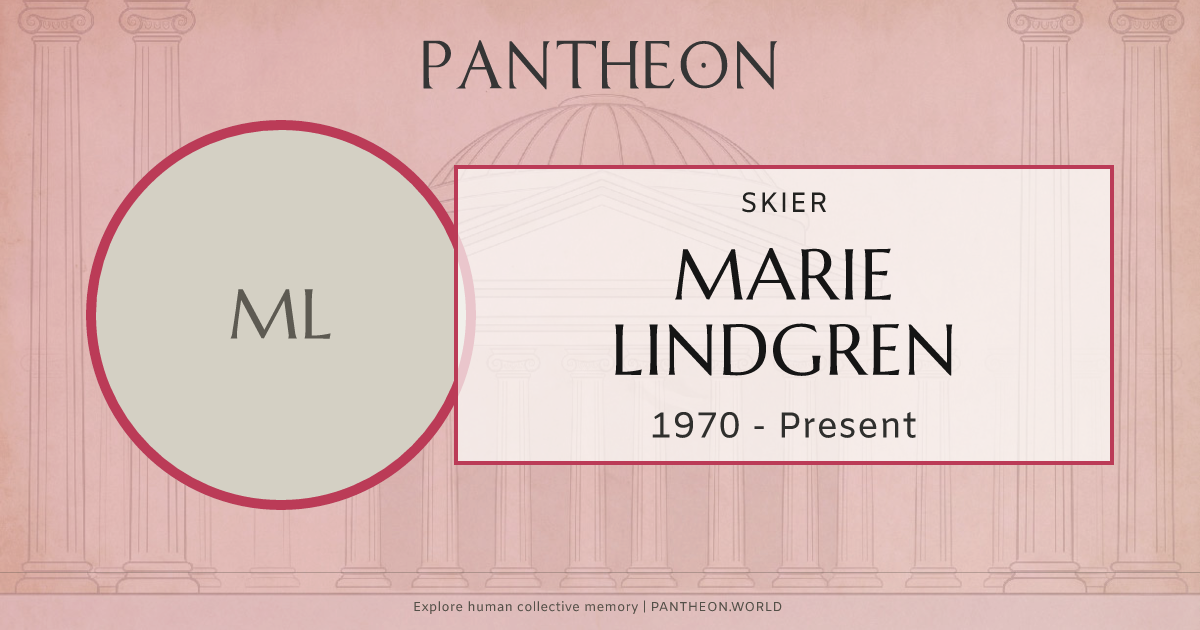 Marie Lindgren Biography | Pantheon
