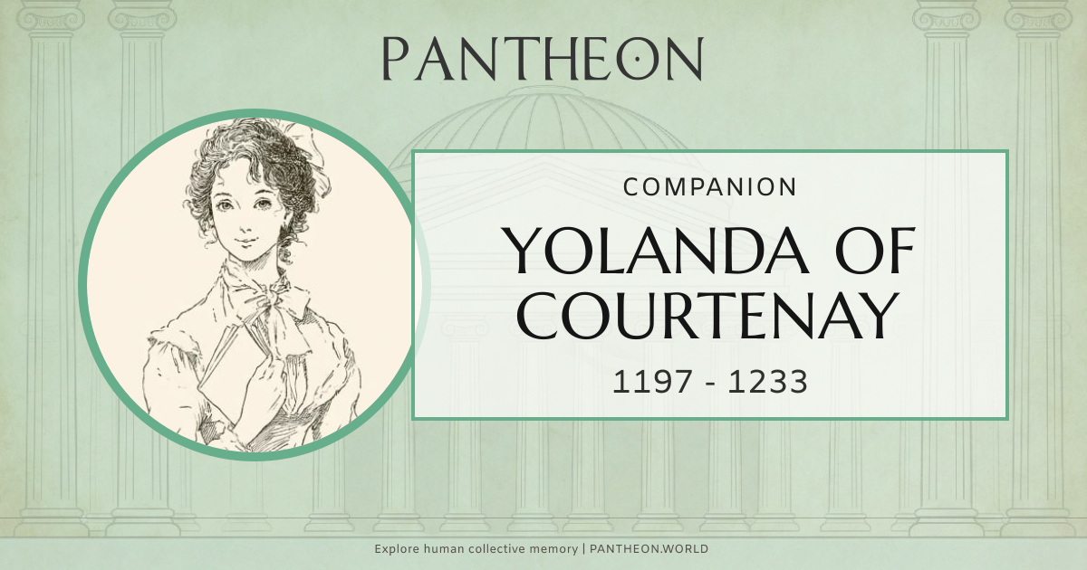 Yolanda of Courtenay Biography | Pantheon