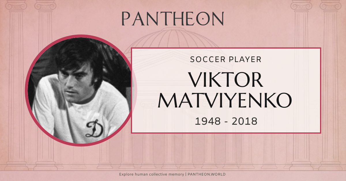 Viktor Matviyenko Biography | Pantheon