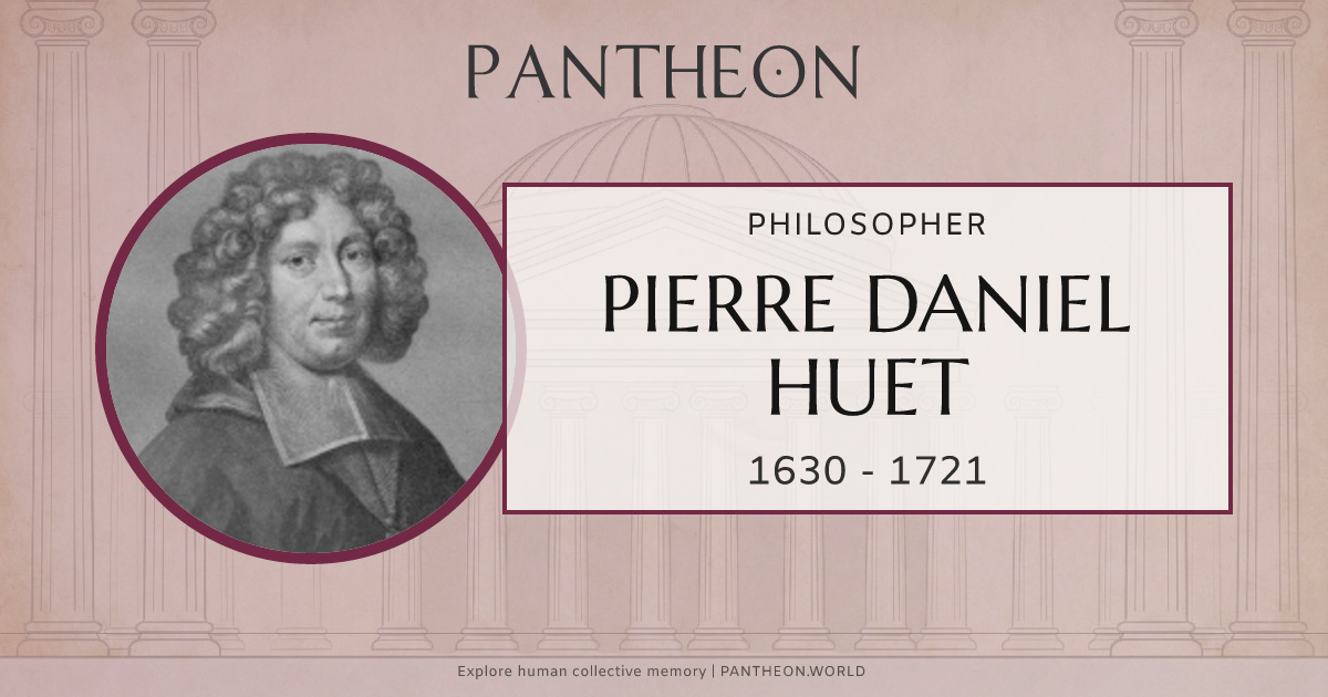 Pierre Daniel Huet Biography | Pantheon