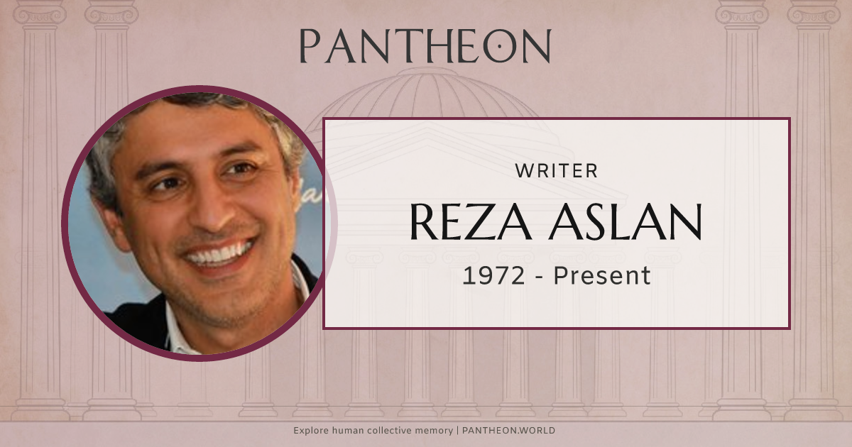 Reza Aslan Biography | Pantheon