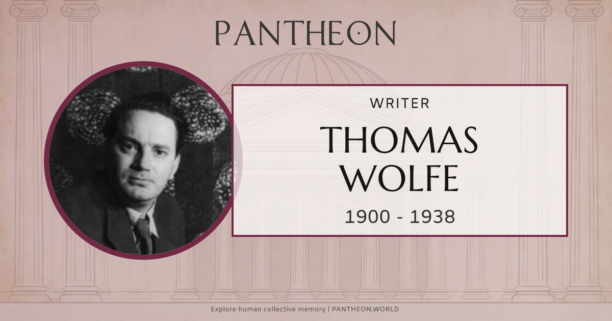 Thomas Wolfe Biography | Pantheon
