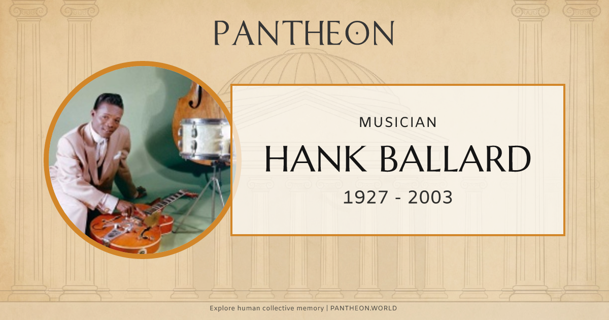 Hank Ballard Biography | Pantheon
