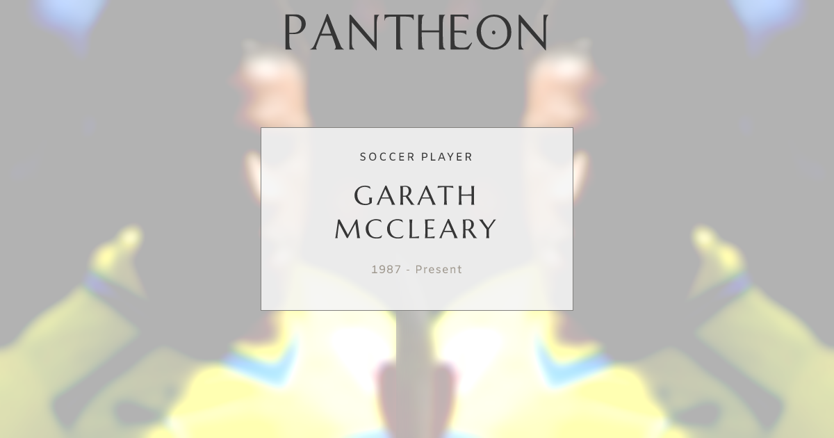 Garath McCleary Biography | Pantheon