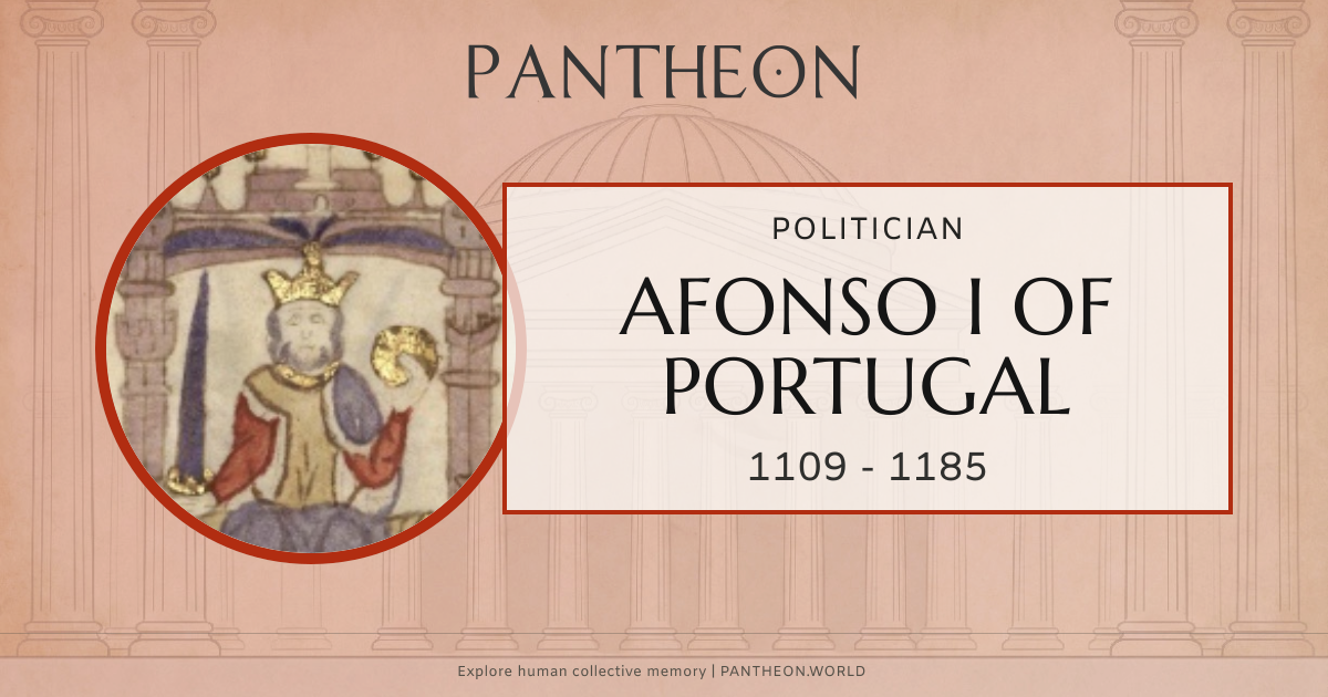 Afonso I of Portugal Biography | Pantheon