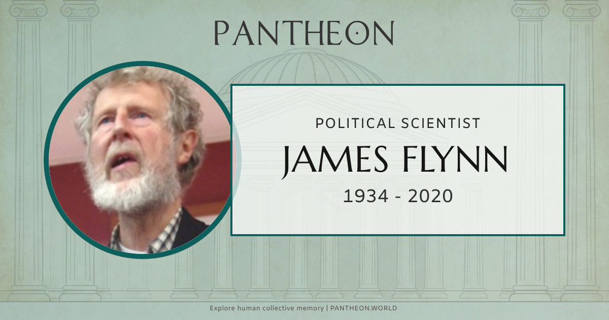 James Flynn Biography | Pantheon
