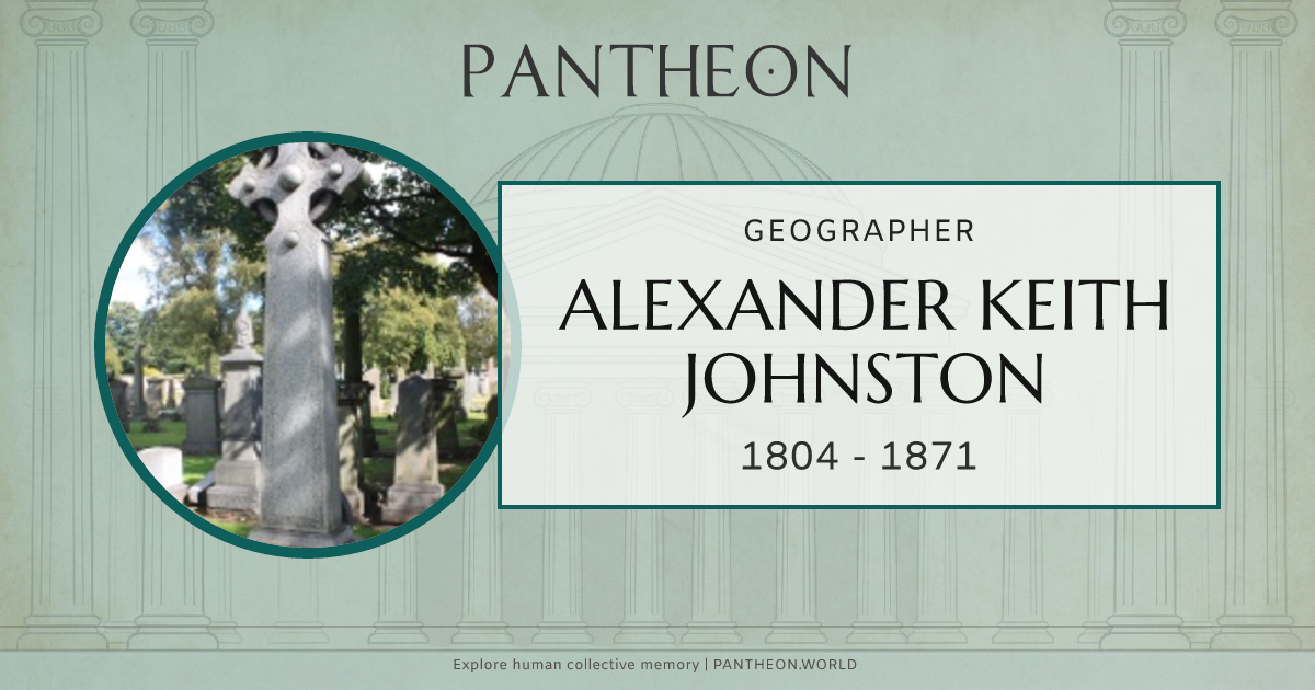 Alexander Keith Johnston Biography | Pantheon