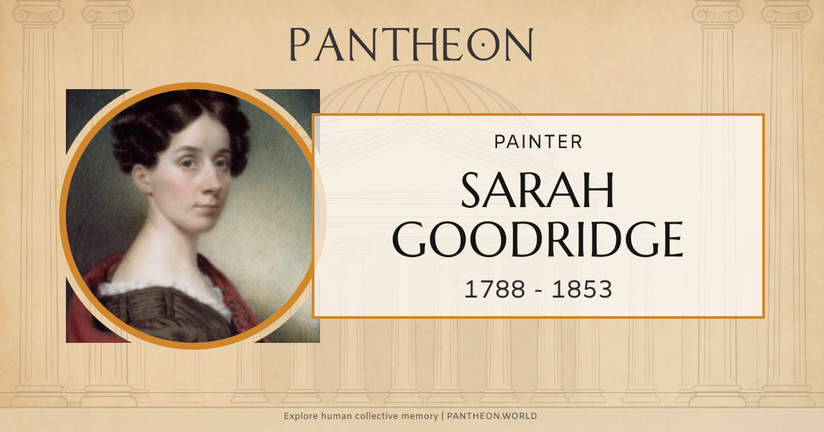Sarah Goodridge Biography | Pantheon