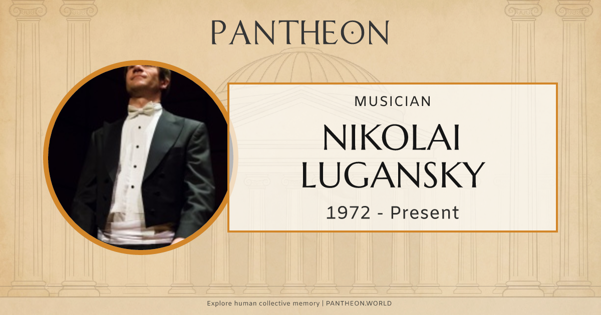 Nikolai Lugansky Biography | Pantheon