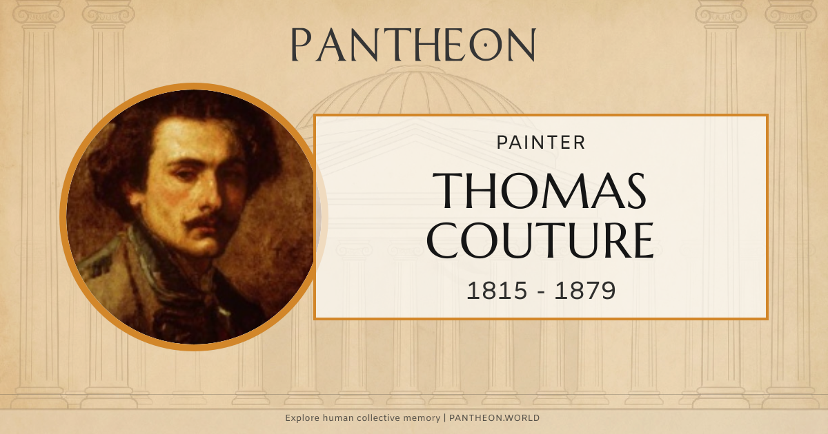 Thomas Couture Biography | Pantheon