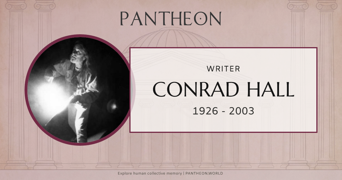 Conrad Hall Biography | Pantheon