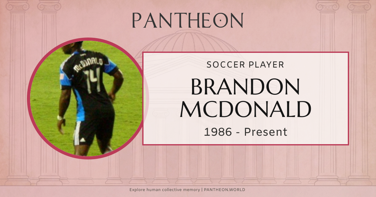 Brandon McDonald Biography | Pantheon