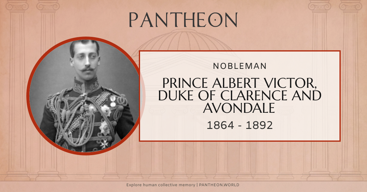 Prince Albert Victor, Duke of Clarence and Avondale Biography | Pantheon