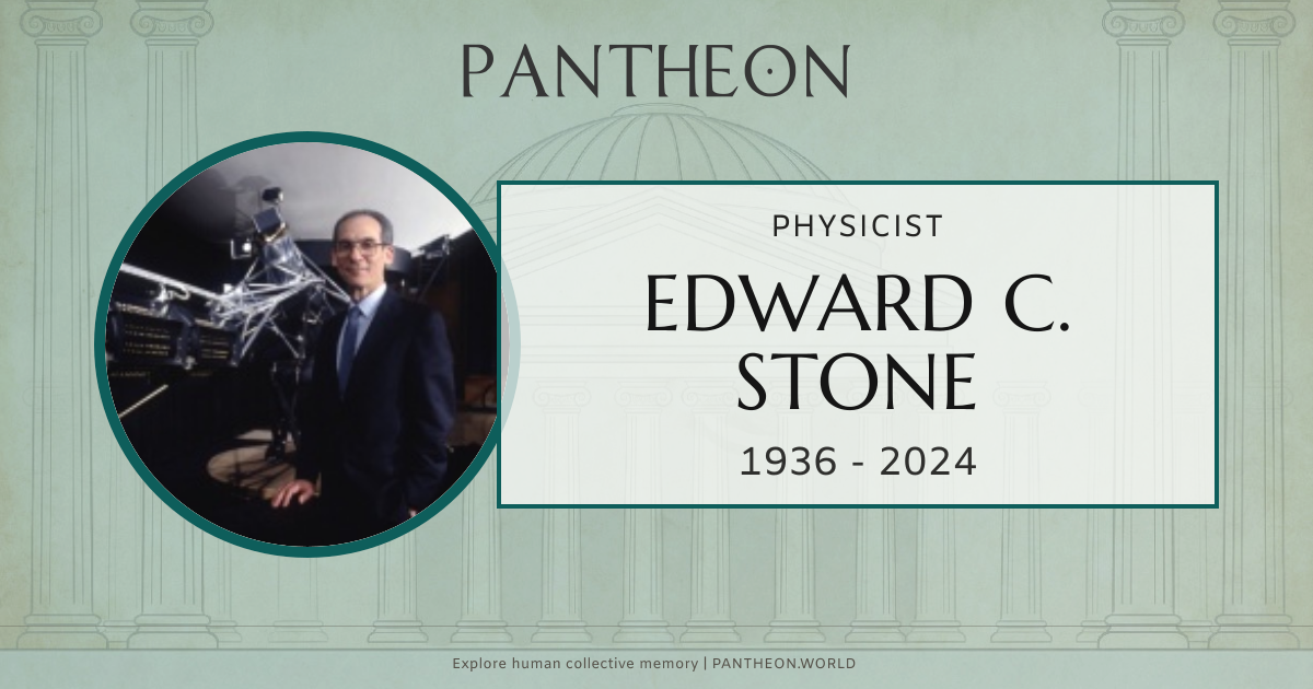 Edward C. Stone Biography | Pantheon