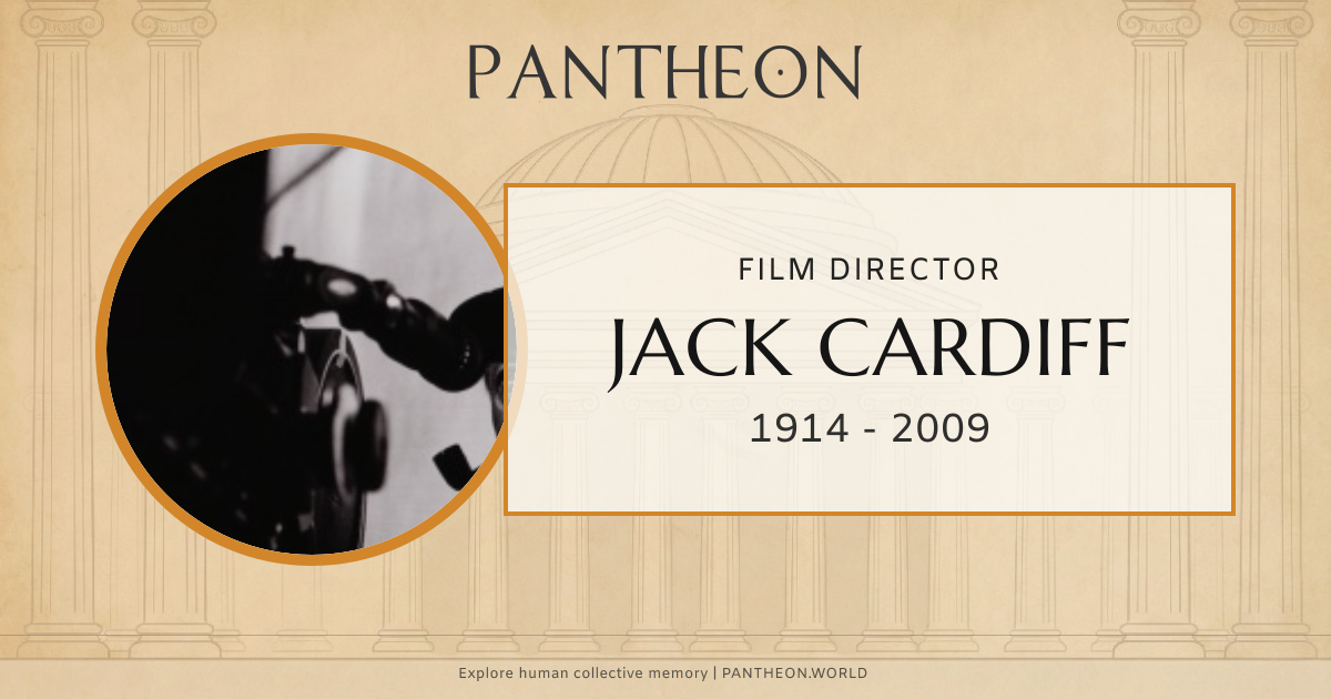 Jack Cardiff Biography | Pantheon
