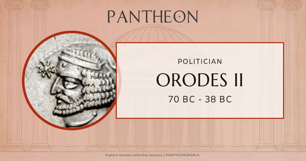 Orodes II Biography | Pantheon