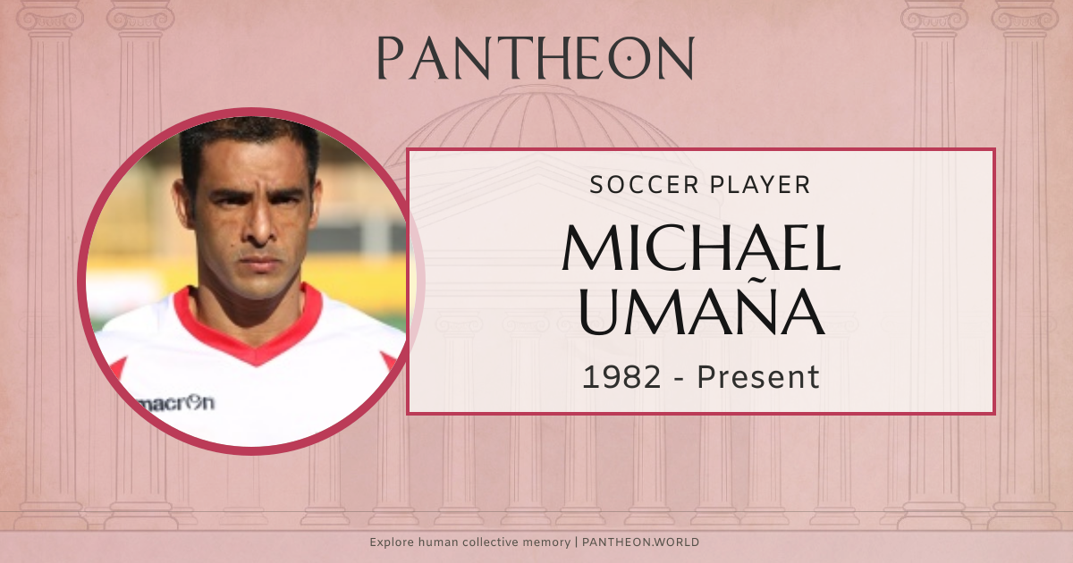 Michael Umaña Biography | Pantheon