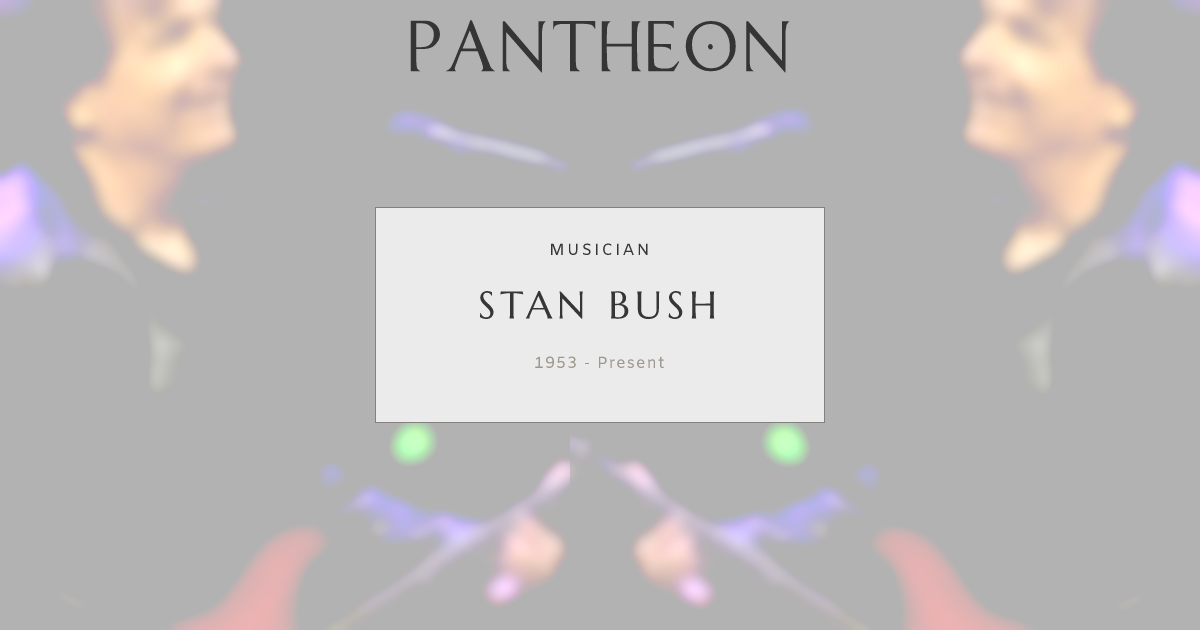 Stan Bush Biography | Pantheon