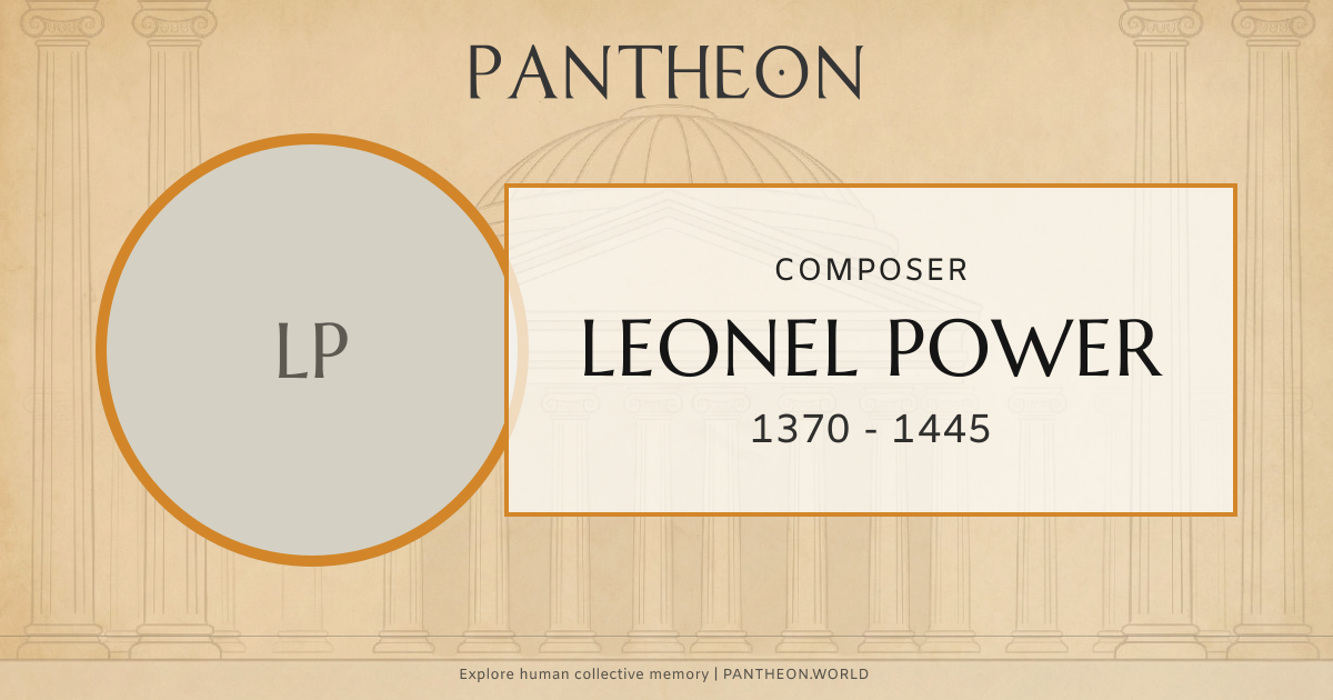 Leonel Power Biography | Pantheon