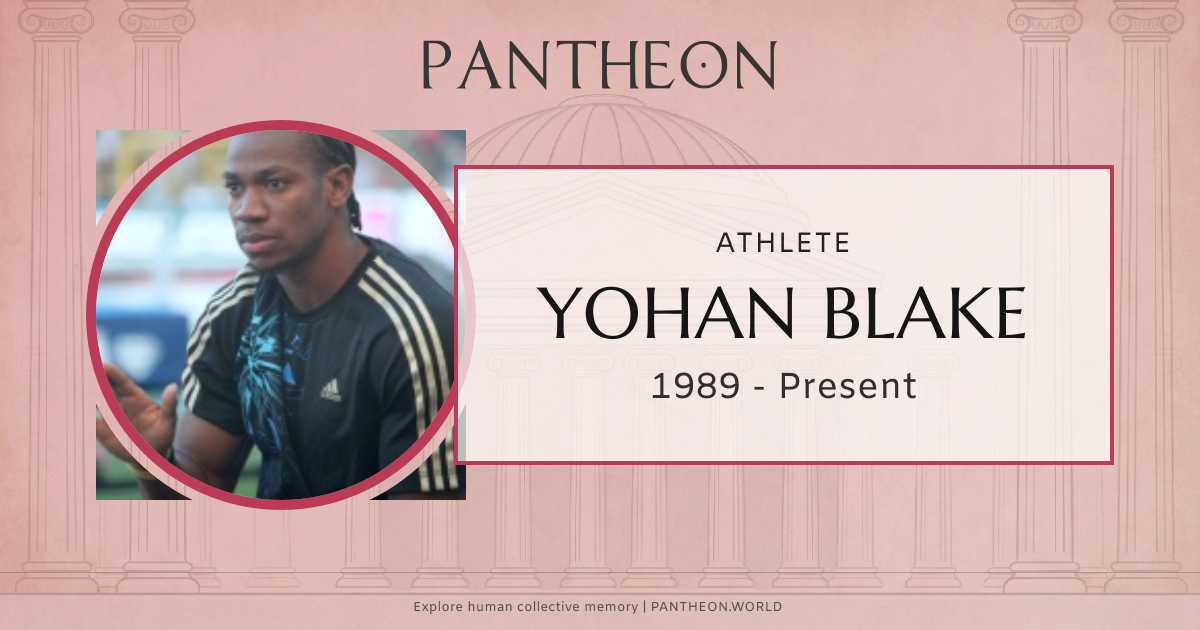 Yohan Blake Biography | Pantheon