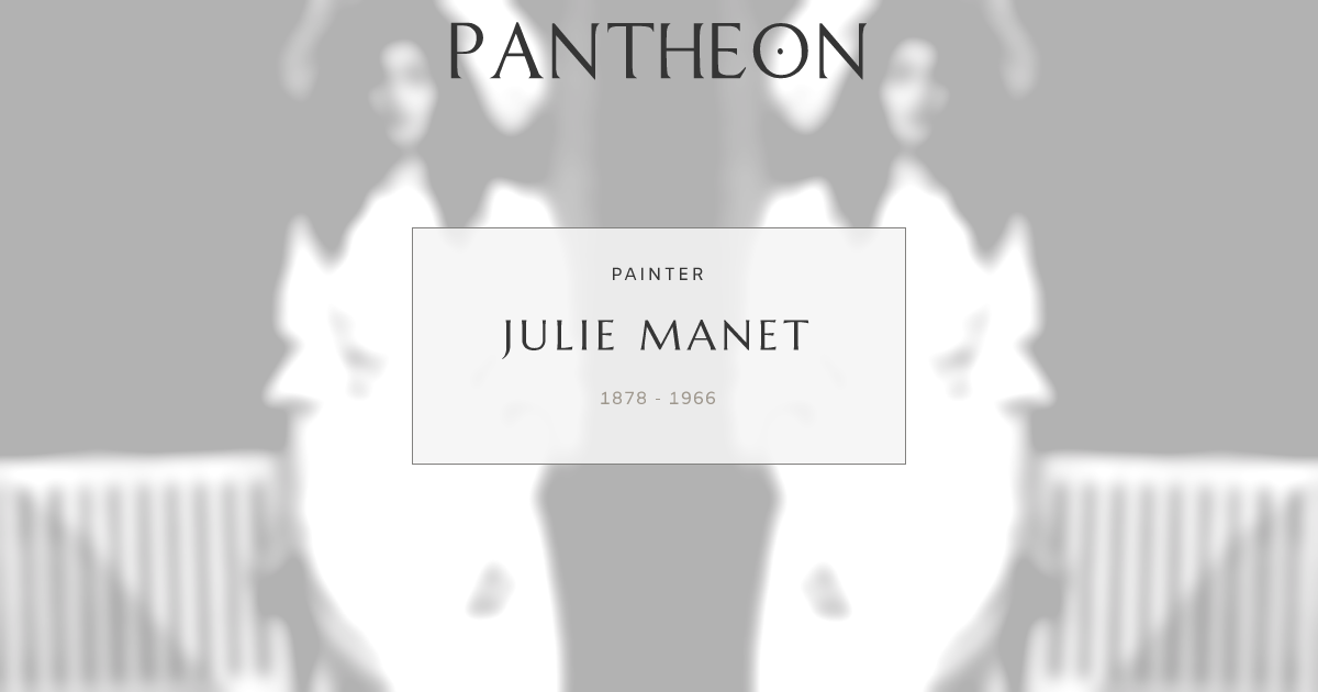 Julie Manet Biography | Pantheon