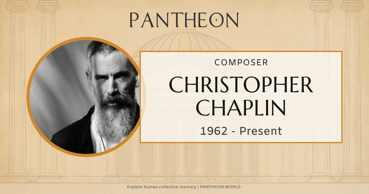 Christopher Chaplin Biography | Pantheon