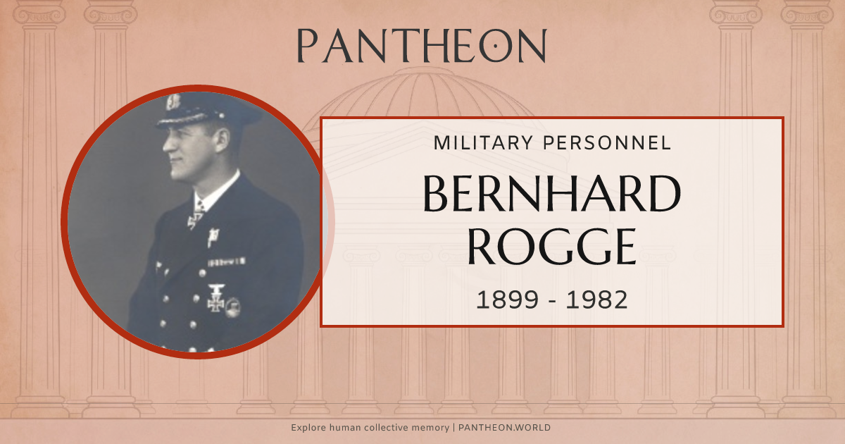 Bernhard Rogge Biography | Pantheon