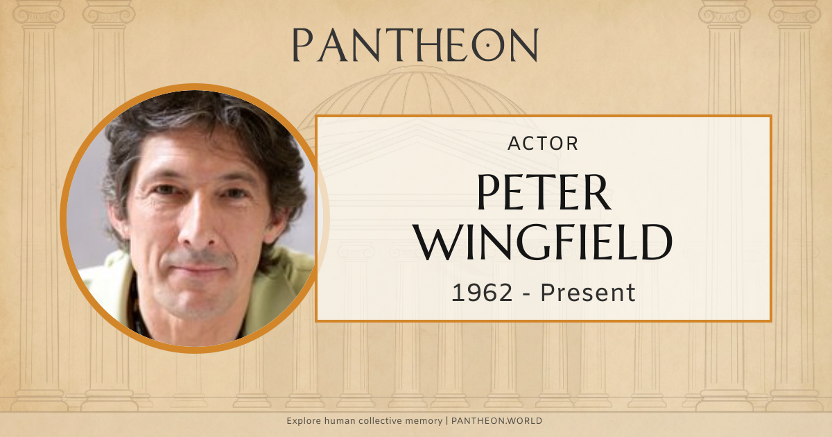 Peter Wingfield Biography | Pantheon