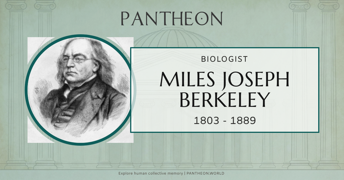 Miles Joseph Berkeley Biography | Pantheon