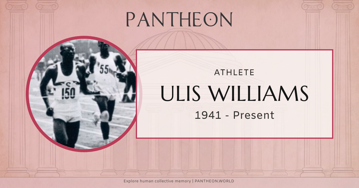 Ulis Williams Biography | Pantheon