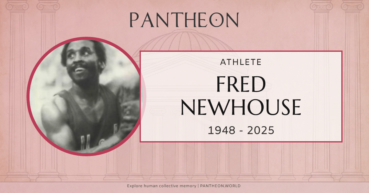 Fred Newhouse Biography | Pantheon