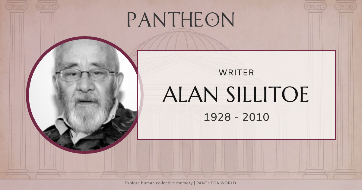 Alan Sillitoe Biography | Pantheon