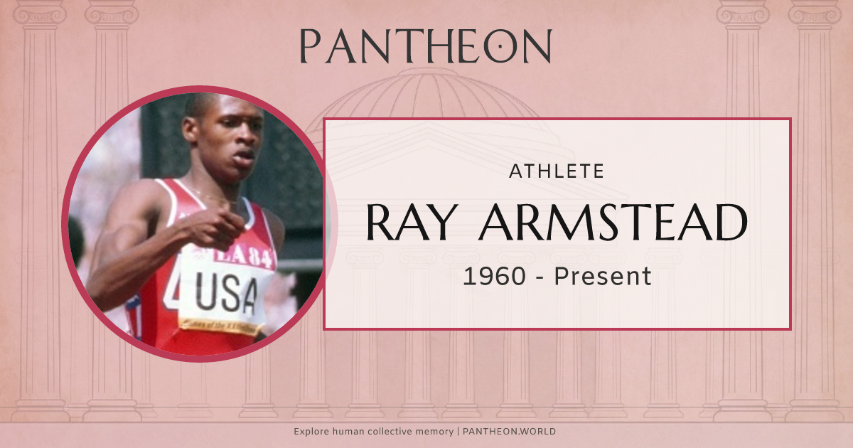 Ray Armstead Biography | Pantheon